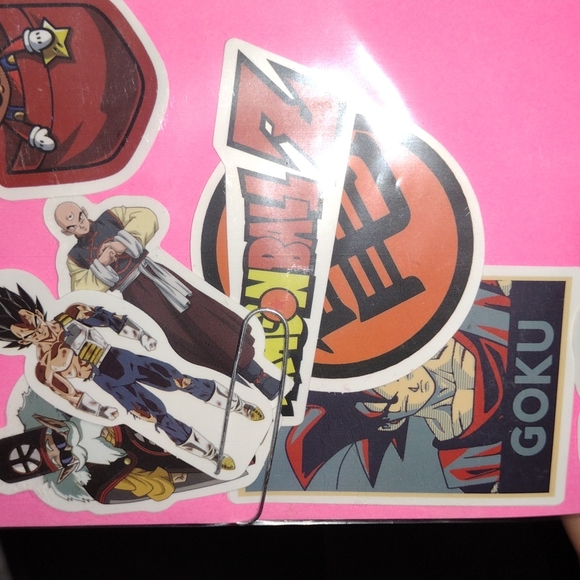 Art | 6pk Dragon Ball Z Stickers | Poshmark